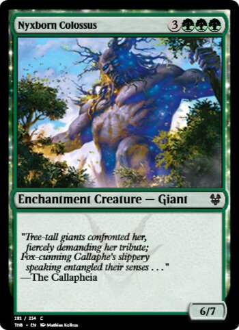 Nyxborn Colossus