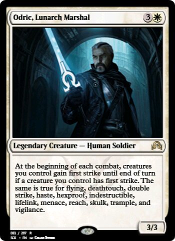 Odric, Lunarch Marshal
