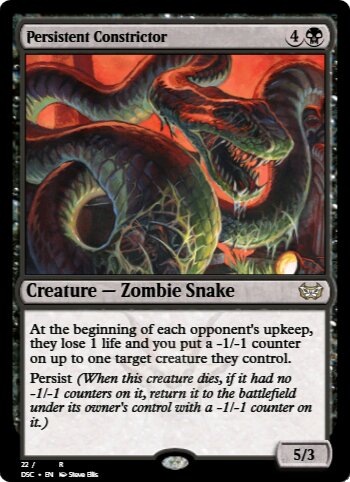 Persistent Constrictor