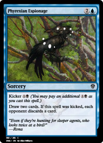 Phyrexian Espionage