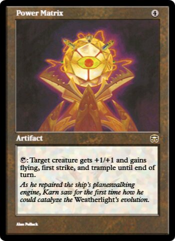 Power Matrix