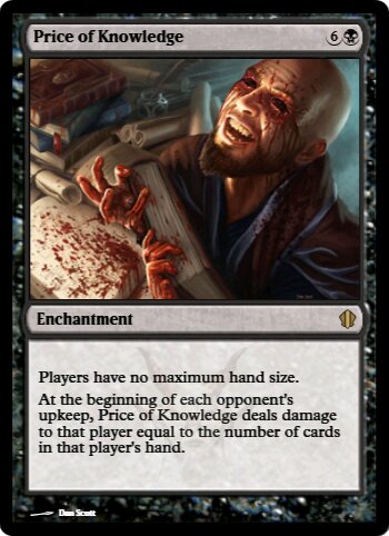 Price of Knowledge