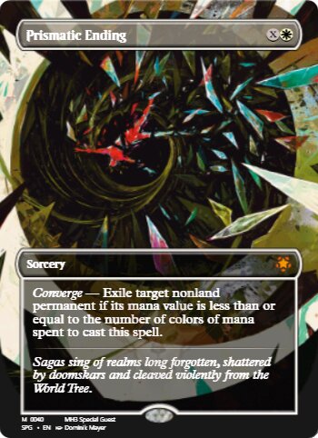 Prismatic Ending