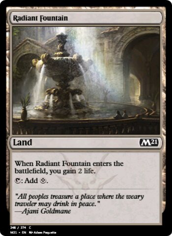 Radiant Fountain