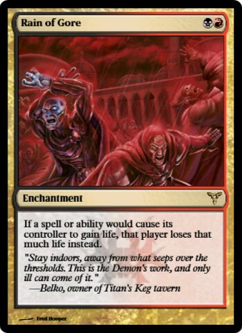 Rain of Gore