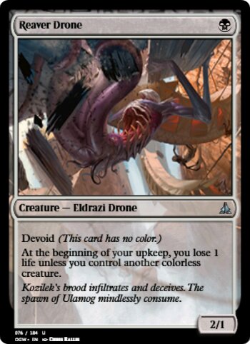 Reaver Drone