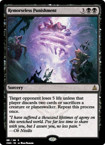 Remorseless Punishment