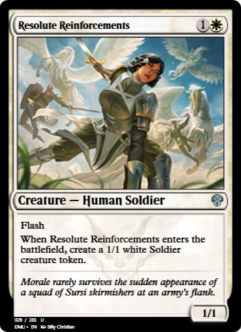 Resolute Reinforcements