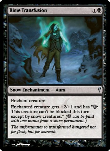 Rime Transfusion