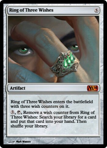 Ring of Three Wishes