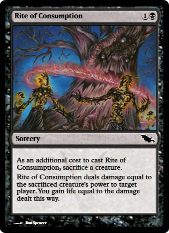 Rite of Consumption