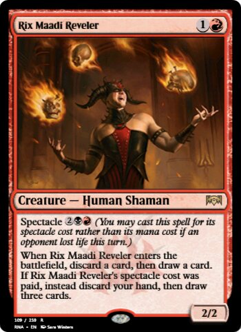 Rix Maadi Reveler