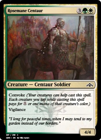 Rosemane Centaur