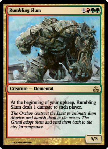 Rumbling Slum