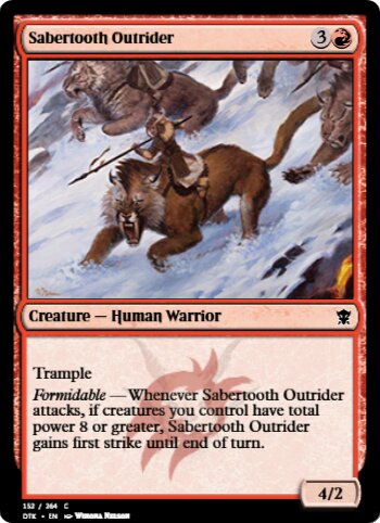 Sabertooth Outrider