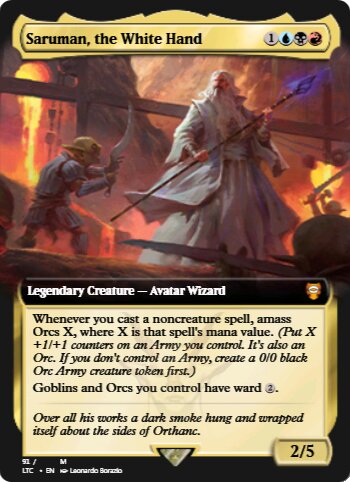 Saruman, the White Hand