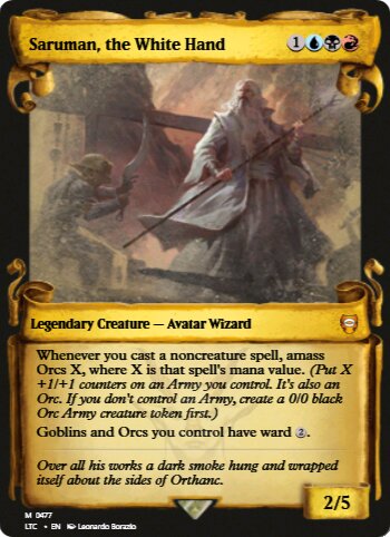 Saruman, the White Hand