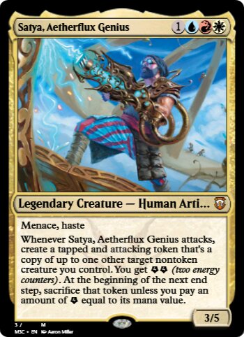 Satya, Aetherflux Genius