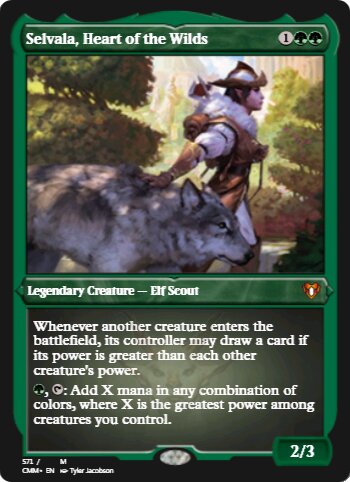 Selvala, Heart of the Wilds