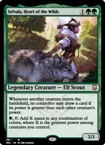 Selvala, Heart of the Wilds