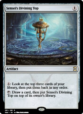 Sensei's Divining Top