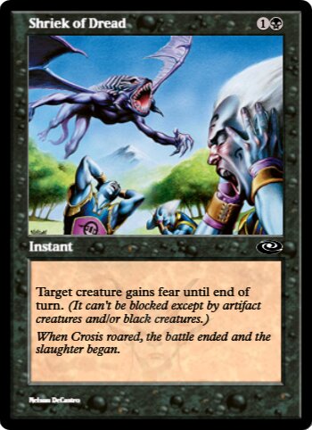 Shriek of Dread