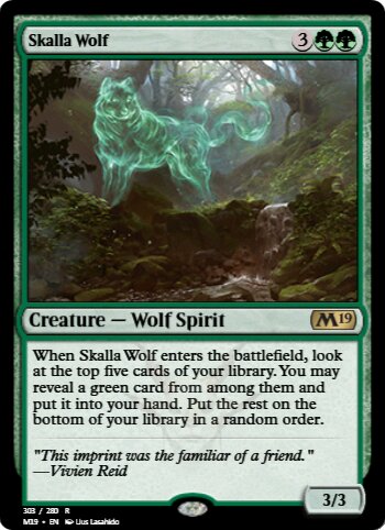 Skalla Wolf