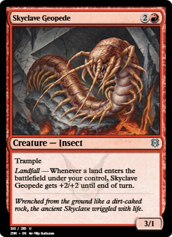 Skyclave Geopede