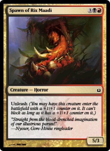 Spawn of Rix Maadi