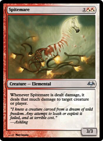 Spitemare