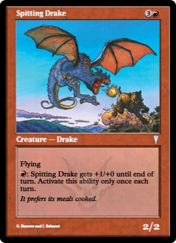 Spitting Drake