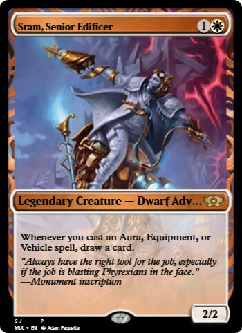Sram, Senior Edificer