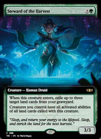 Steward of the Harvest