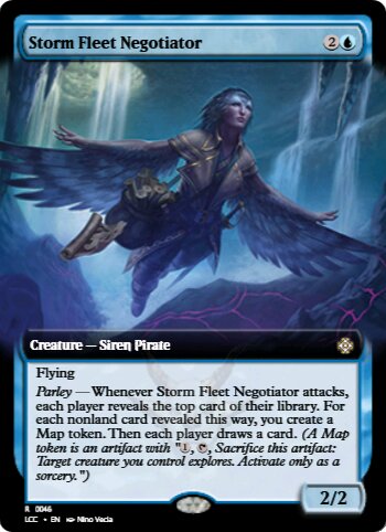 Storm Fleet Negotiator