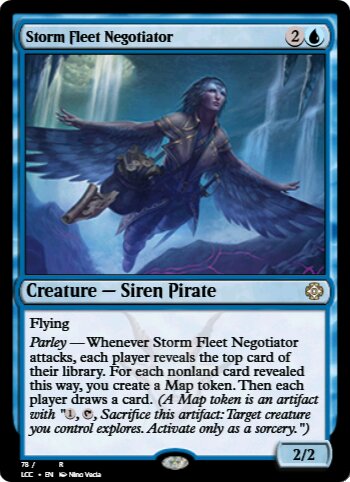 Storm Fleet Negotiator