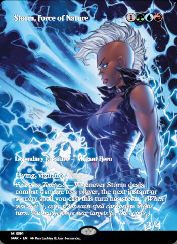 Storm, Force of Nature