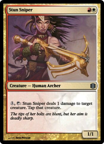 Stun Sniper