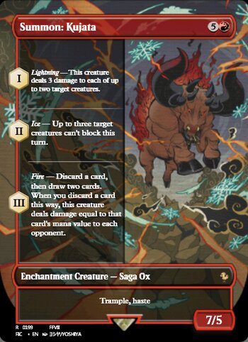 Summon: Kujata