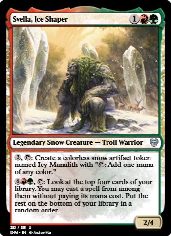 Svella, Ice Shaper