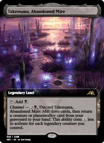 Takenuma, Abandoned Mire