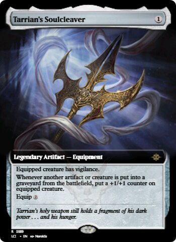 Tarrian's Soulcleaver
