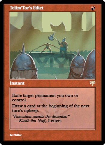 Telim'Tor's Edict