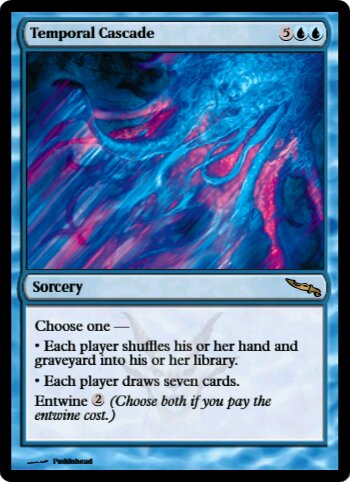 Temporal Cascade
