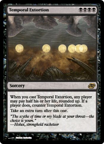 Temporal Extortion