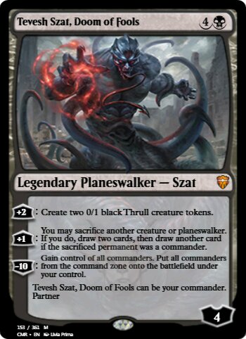 Tevesh Szat, Doom of Fools