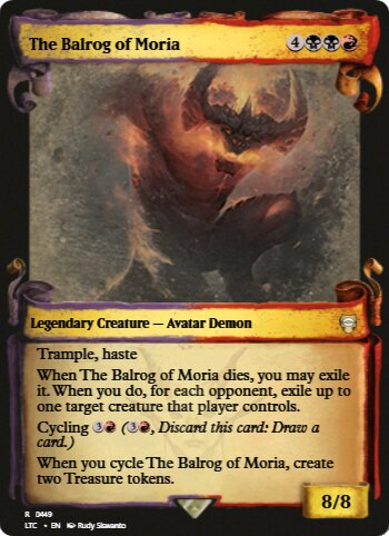 The Balrog of Moria