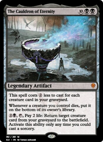 The Cauldron of Eternity