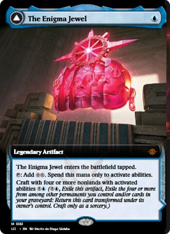 The Enigma Jewel