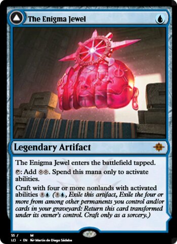 The Enigma Jewel
