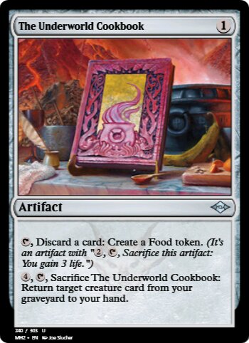 The Underworld Cookbook
